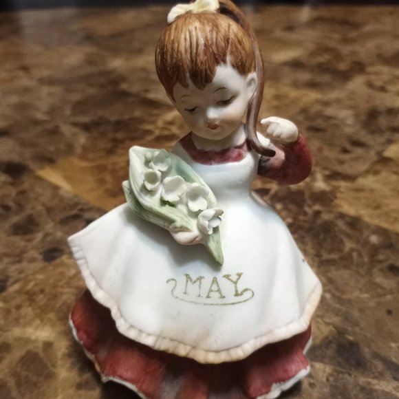 Lefton | Accents | Geo Z Lefton May Birthday Girl Kw 420 | Poshmark